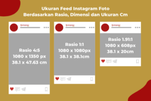 Ukuran Feed Instagram Ideal dan Lengkap untuk Konten Bisnis ...